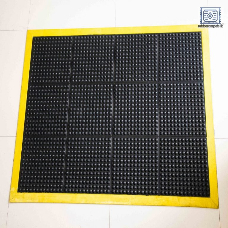 Industrial Bubble Carpet - Rubbercarpets.lk