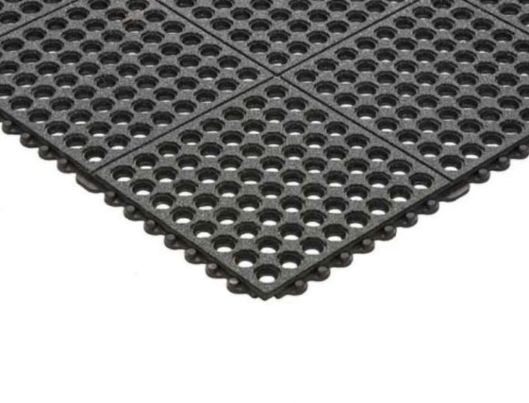2 Honey Comb Link Mats - Rubbercarpets.lk